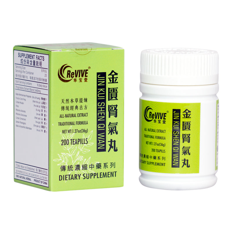 Jin Kui Shen Qi Wan – Reviveherbal.com